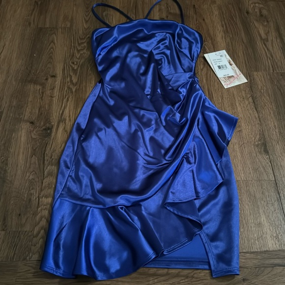 Windsor | Dresses | Windsor Blue Hoco Dress | Poshmark